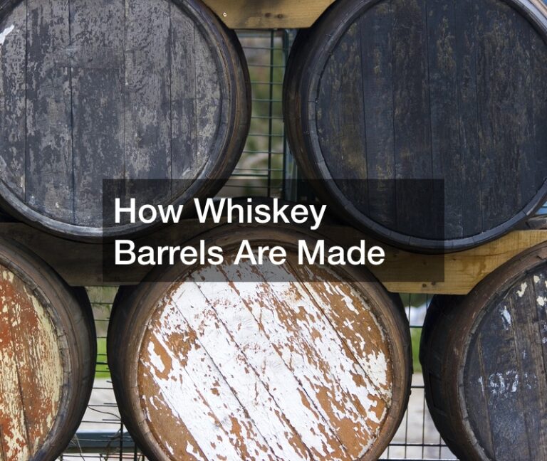 How Whiskey Barrels Are Made - Free Cooking Videos